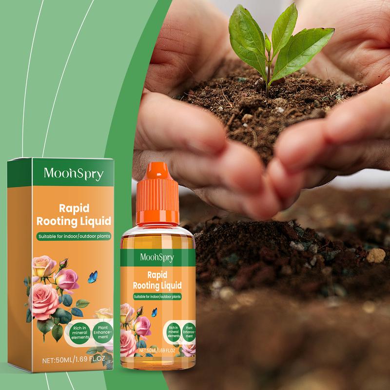 MoohSpry Rapid Rooting Liquid Water Soluble All Purpose Plant Food ...