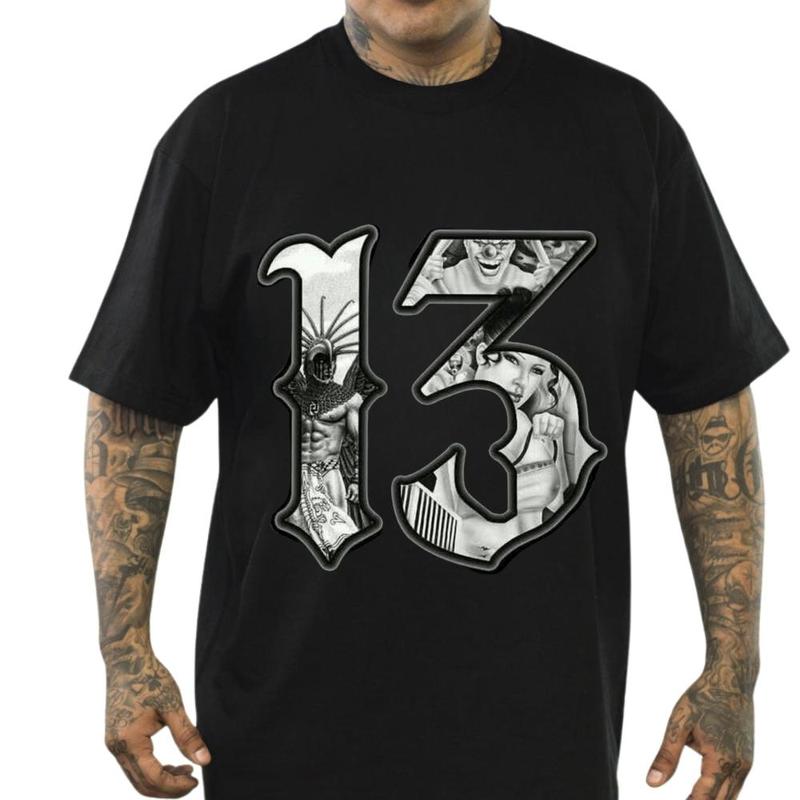 13 Chicano Clothing Collection Men's Lowrider Graphic Hoodie Medium Fit ...