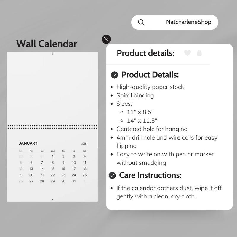 Robert Irwin 2026 Wall Calendar Featuring Wildlife Photography for ...