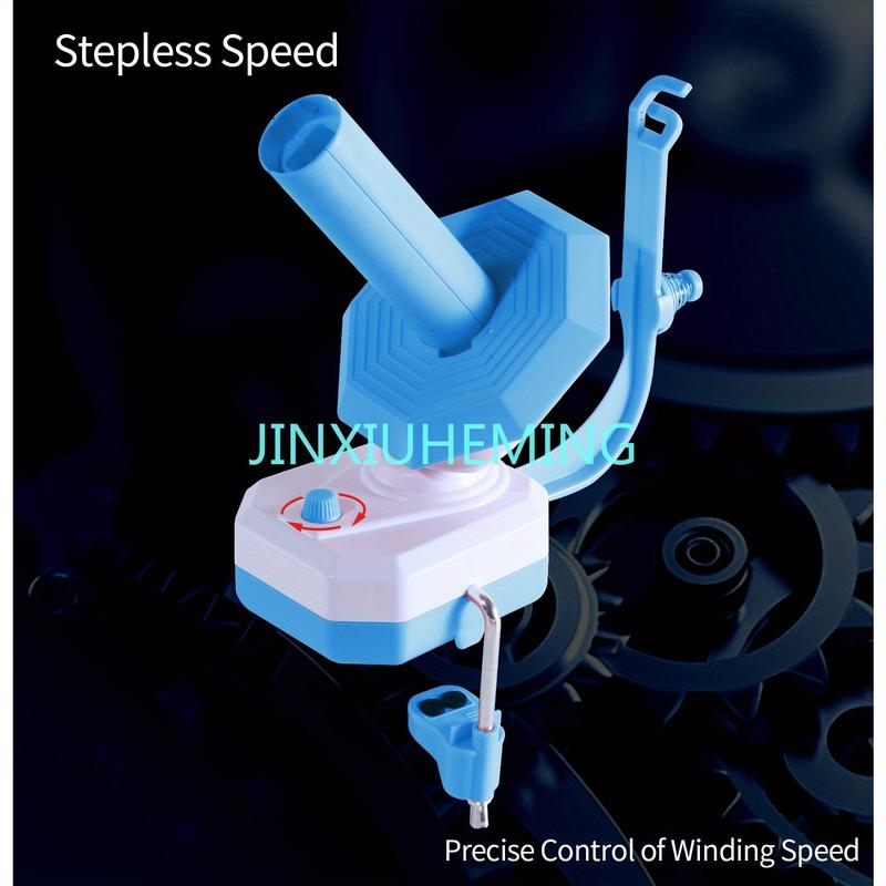 Electric Yarn Winder with Auto Spooling System - Heavy-Duty Automatic ...