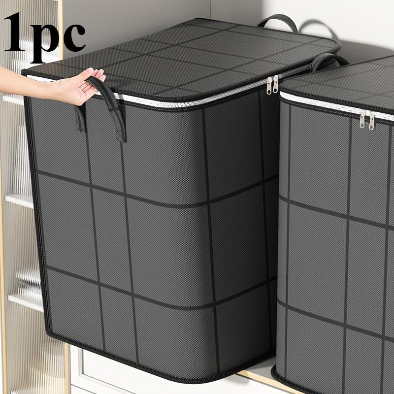 Extra Large 47.55gal Heavy-Duty Folding Storage Bag with Flip-Top Lid ...