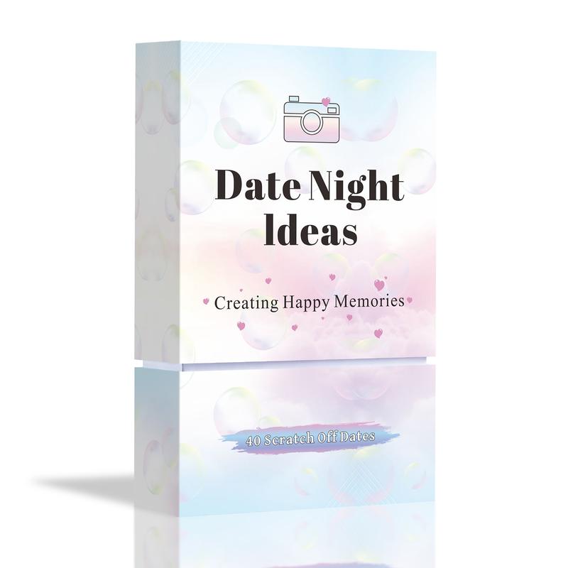Date Night Idea Cards 40 Unique Exciting Date Night Scratch Off Cards ...