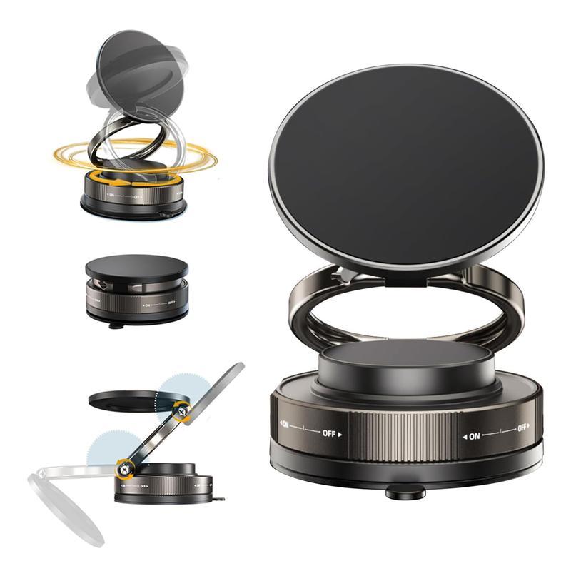 360° Rotatable Magnetic Phone Holder, Portable Car Phone Holder ...