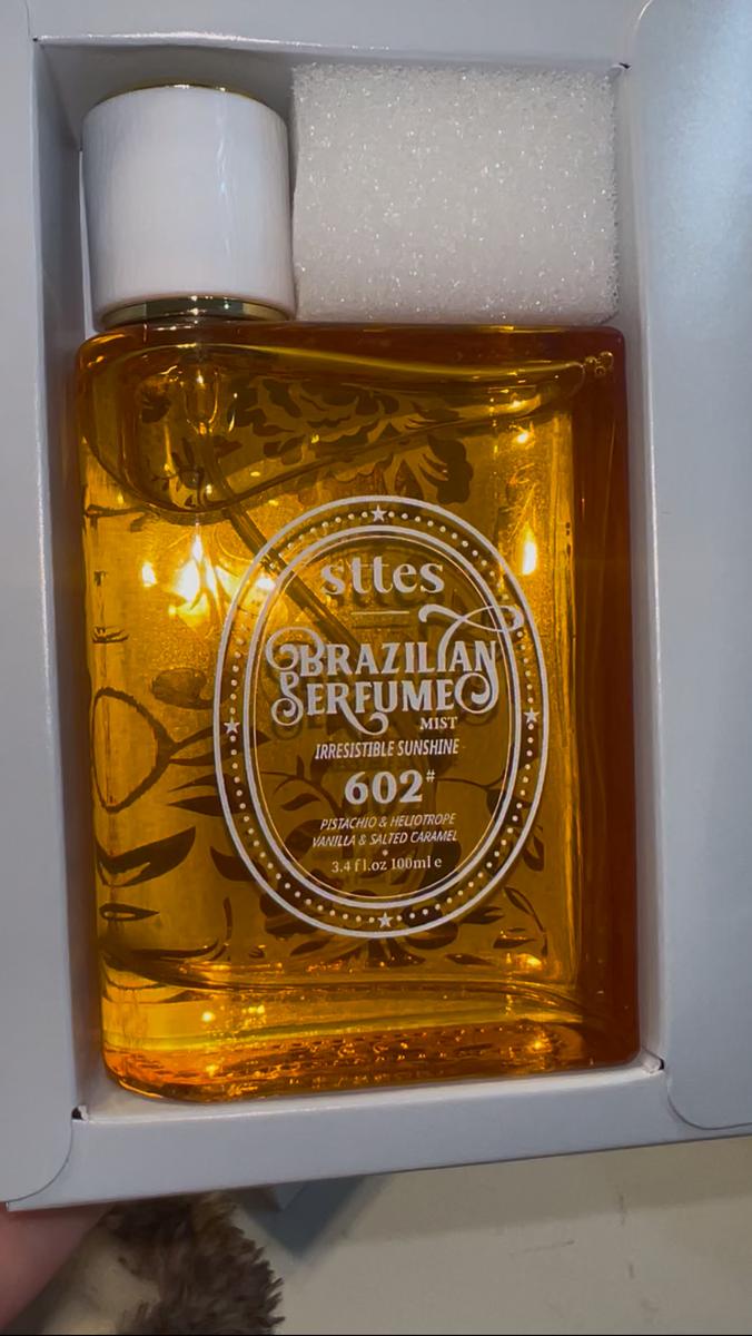 Sttes Perfume 602#（Irresistible Sunshine） - Eau De Perfume 100ml (3.4fl ...