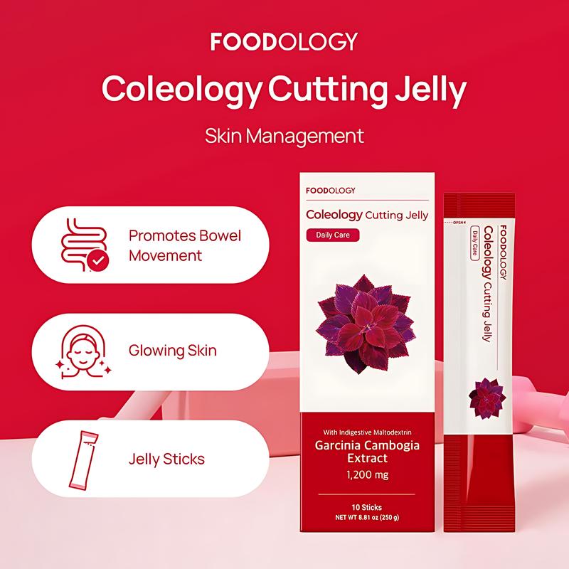 FOODOLOGY Coleology Cutting Jelly 10days - Garcinia Cambogia (HCA ...