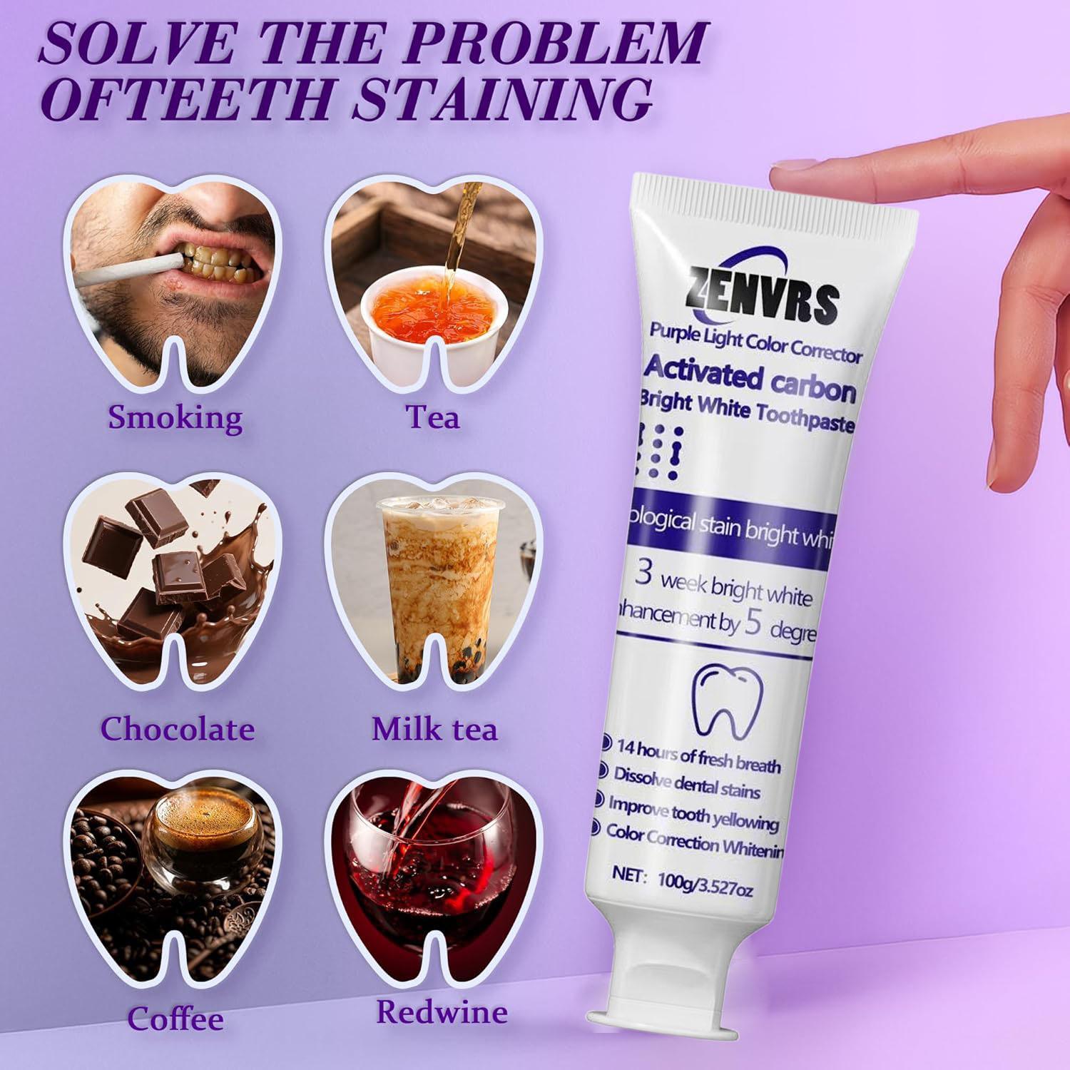 7.5% hydroxyapatite desensitizing and freshening toothpaste + ZENVRS ...