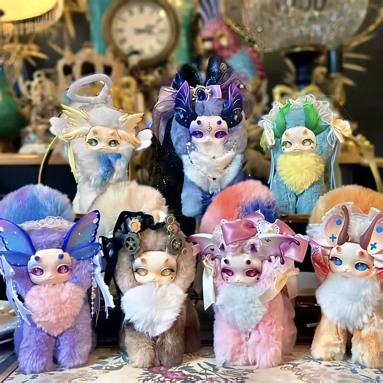 Cat-Loong Fantasy Magic Academy Series Plush Blind Box - TikTok Shop