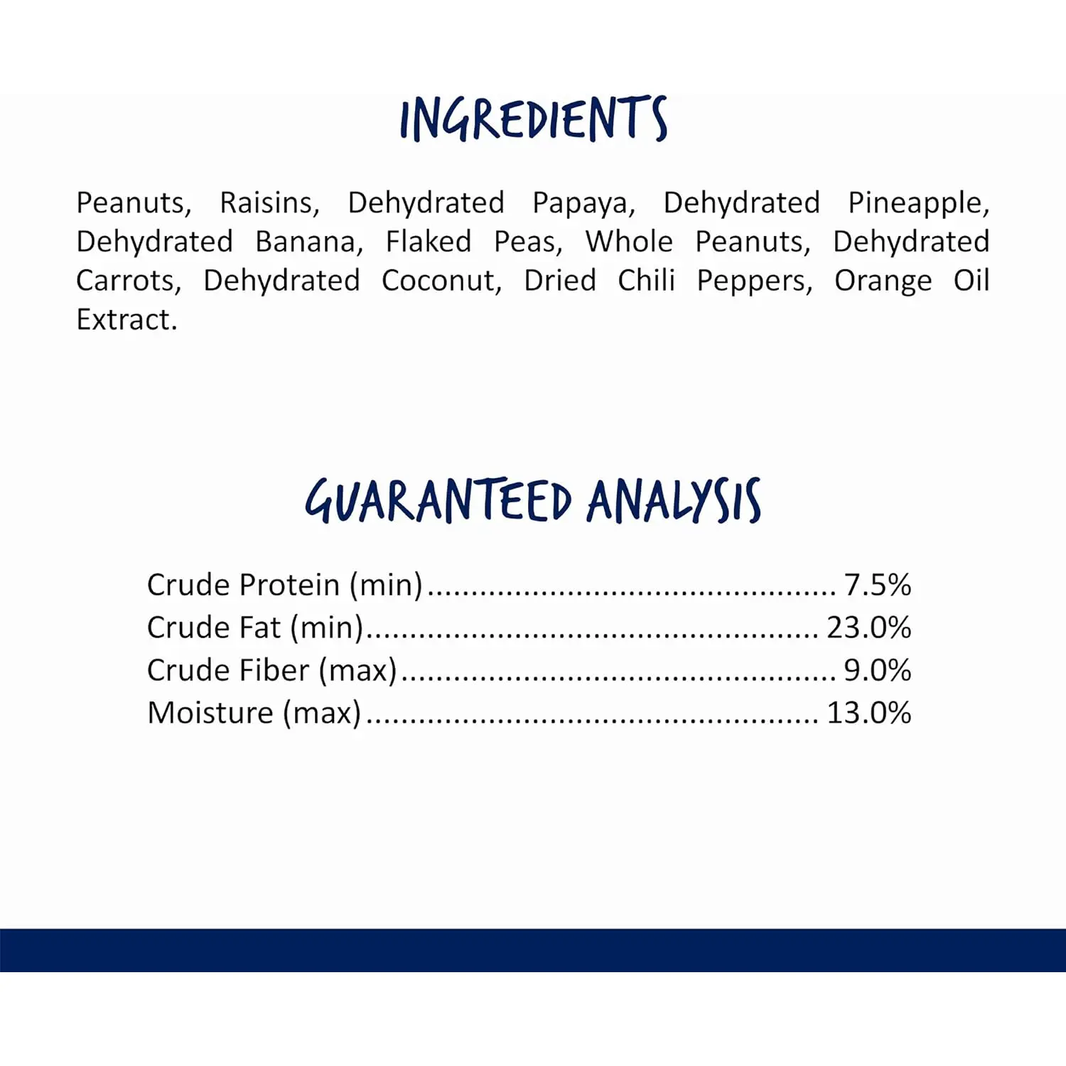 Vitakraft Fresh Super Fruit Cocktail - Tropical Parrot Fruit Blend ...