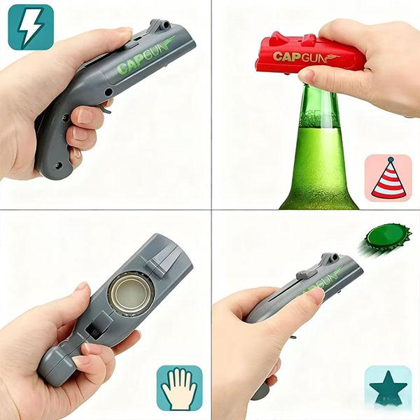 Creative Bottle Opener - 1 Count | Fun Design | Perfect for Family ...