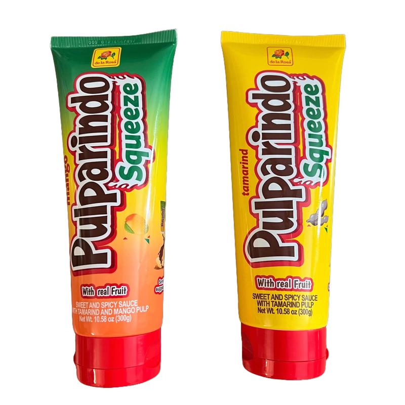 Pulparindo Squeeze Splash Mango or Tamarind Flavor Sweet and Spicy ...