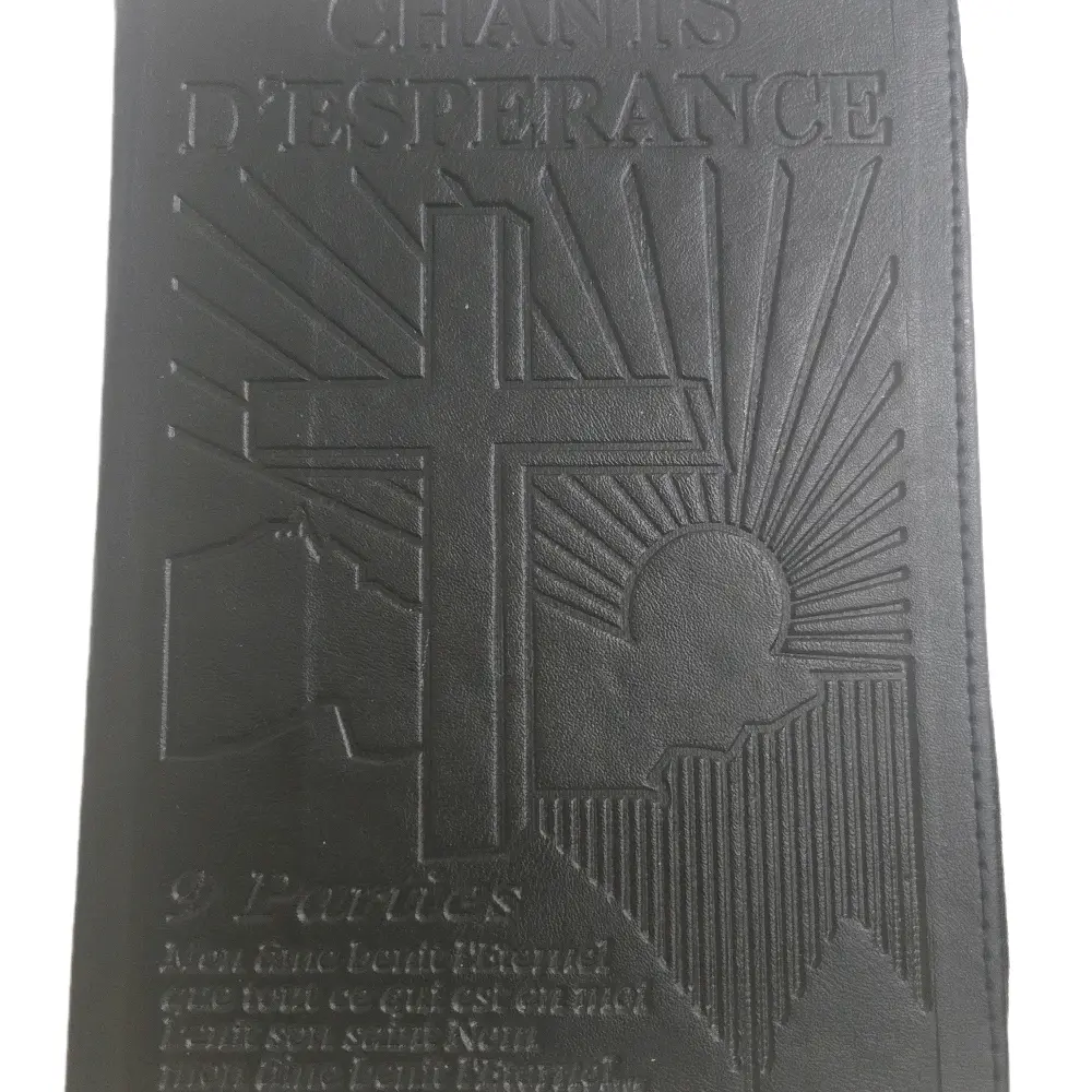 Old Chants D’esperance French Text Hardcover Edition Haitian ...