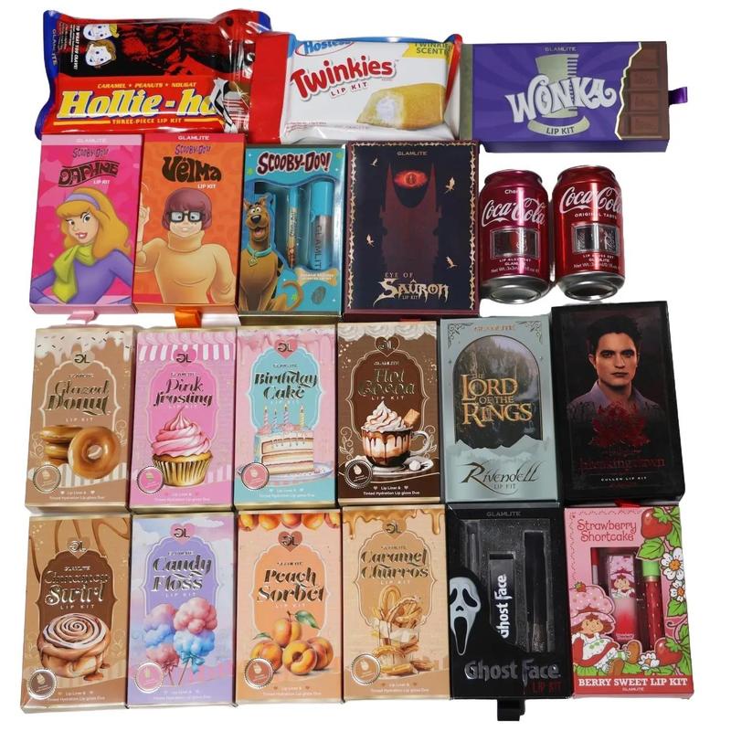 Glamlite MUST HAVE Lip Kits - Lipstick, Liner, Gloss - TikTok Shop