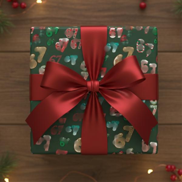 67 Meme Christmas Gift Wrap, funny wrapping paper for kids and teens ...