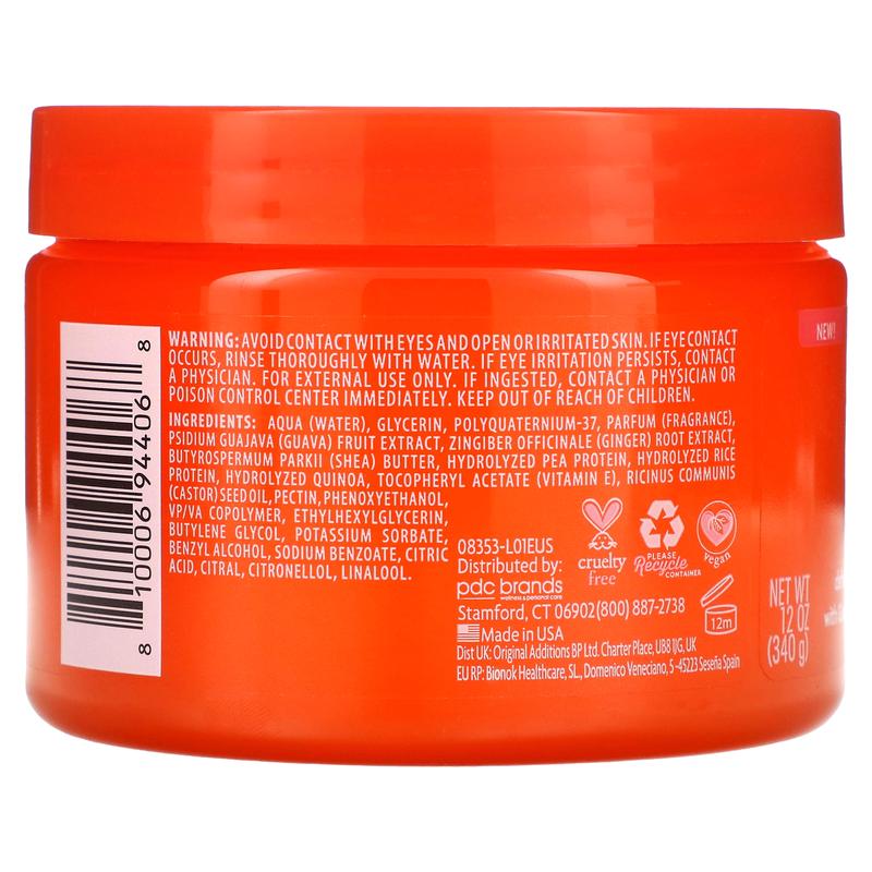 Cantu Guava Style & Strengthen, Cream Gel, 12 oz (340 g)