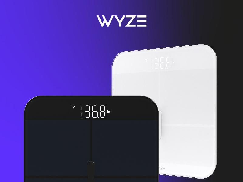 Wyze Scale X — Bluetooth Smart Weight Scale w/ ITO Glass for Body ...