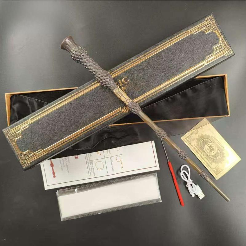 Kids Fireball Magic Staff (Ages 8-14): Witch Cosplay Prop for Home ...