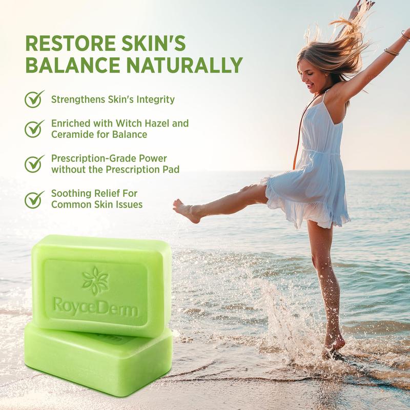 Roycederm Antifungal Antibacterial Tea Tree Soap for Face & Body Body ...