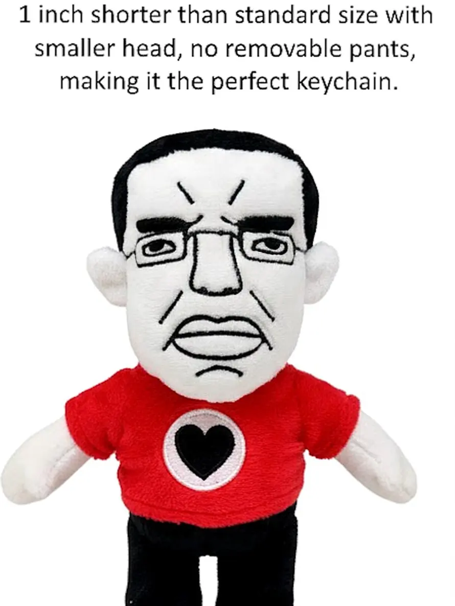 Chud Soyjak Plush with removable clothes - TikTok Shop