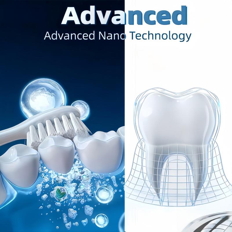 Nano-Hydroxyapatite Toothpaste 7.5% Hydroxyapatite Cavity Care Enamel ...