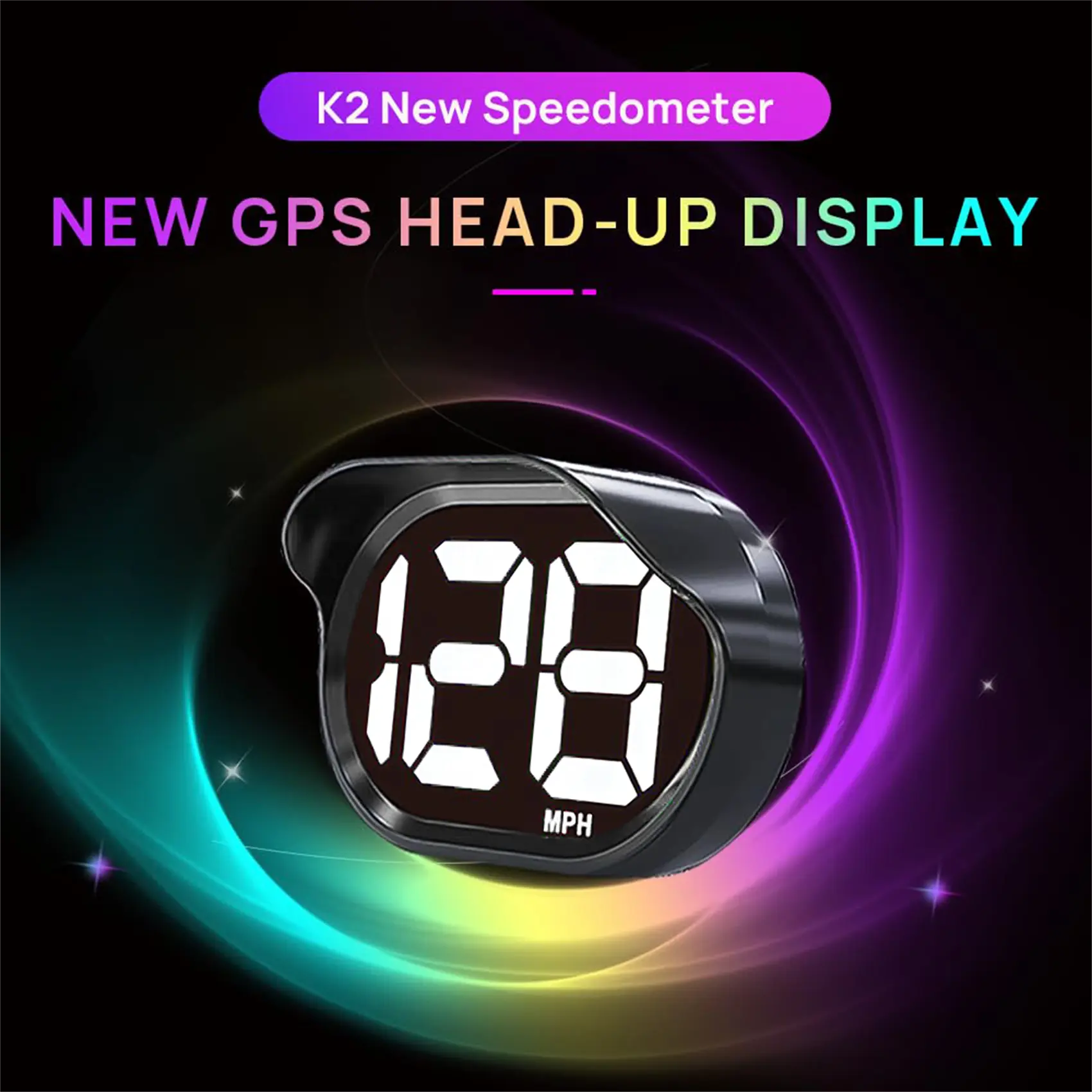 GPS Speedometer for Car MPH,Digital Speedometer for Car,Three Display ...