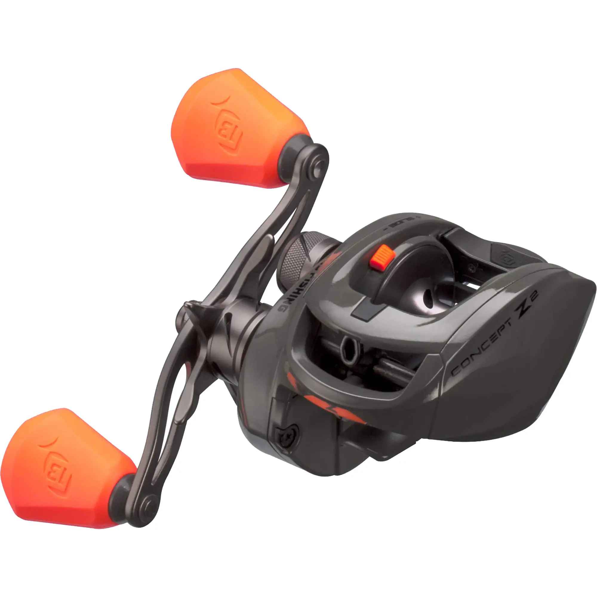 13 Fishing Concept Z SLIDE Baitcast Fishing Reel w/ Skull Cap Reel ...
