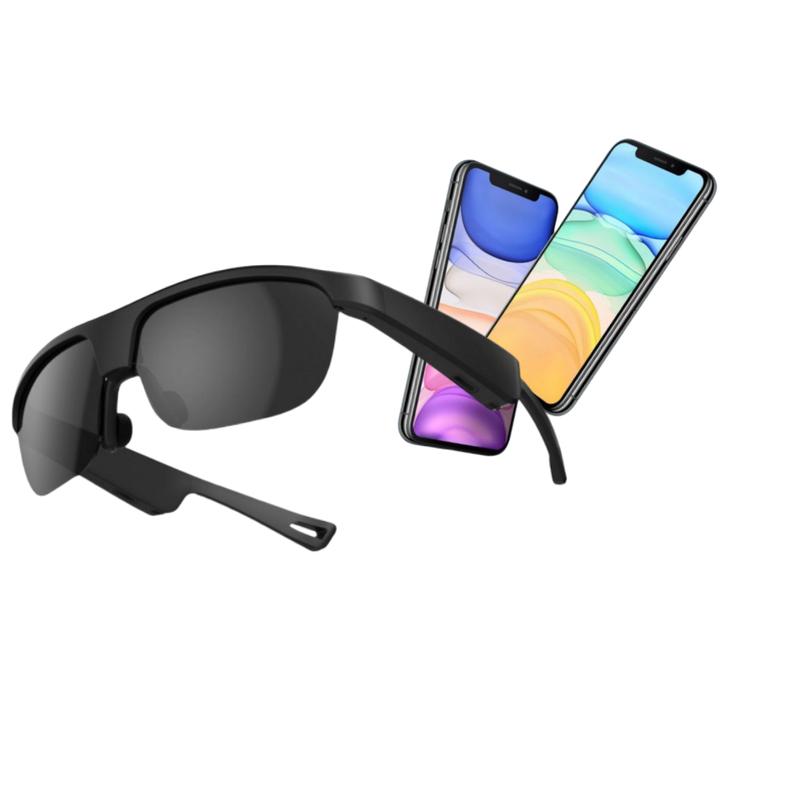 Smart Glasses M8 Bluetooth Electronic Smart Glasses Listen to Songs ...
