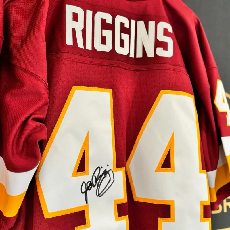 John Riggins #44 Redskins autographed authentic jersey - TikTok Shop