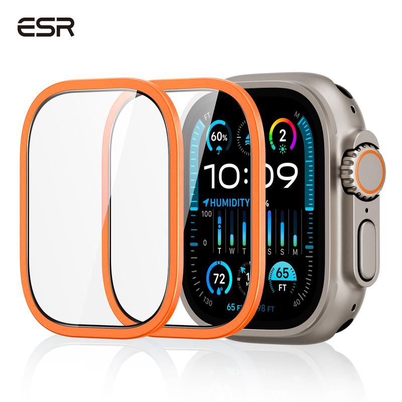 ESR Armorite Screen Protector for Apple Watch Ultra 3/2/1 49mm (2025 ...