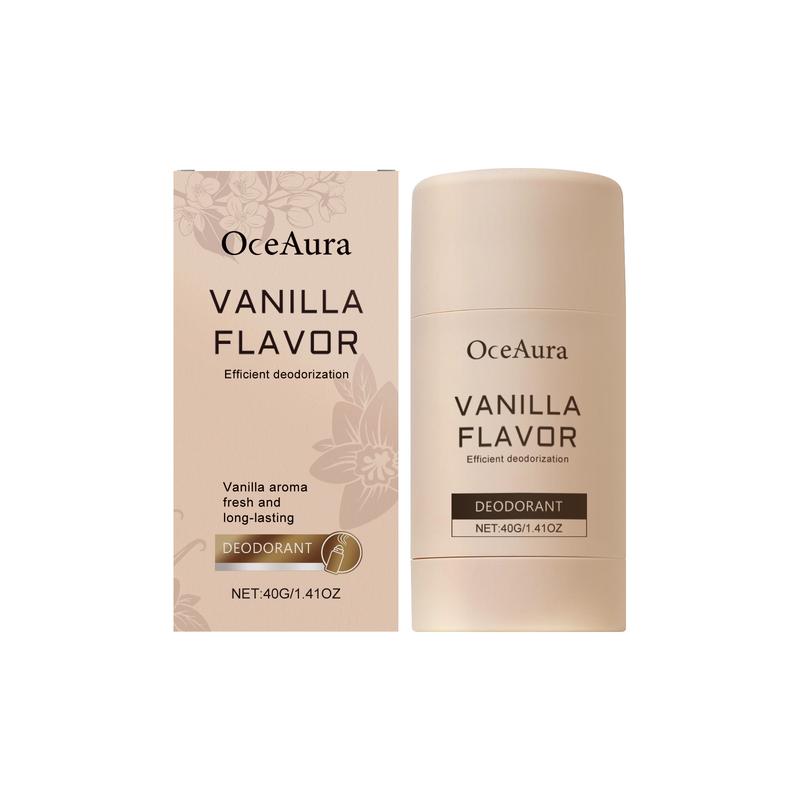 OceAura Vanilla Body Fragrance Bar Naturally Fresh Floral Scent To ...