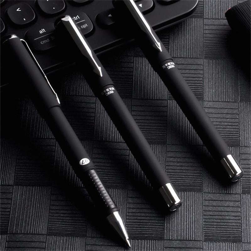 0.7mm Gel Pen, 1 Set Smooth Writing Ballpoint Pen, Fashionable Sign Pen ...