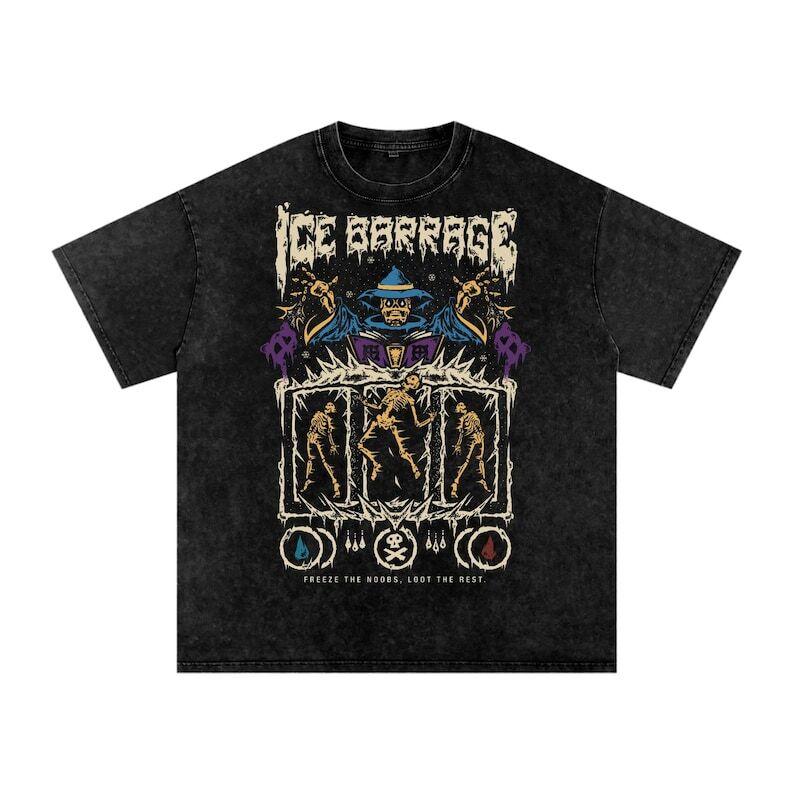 OSRS Barrage | Oversize T-Shirt | Old School Runescape For Him | Gift ...