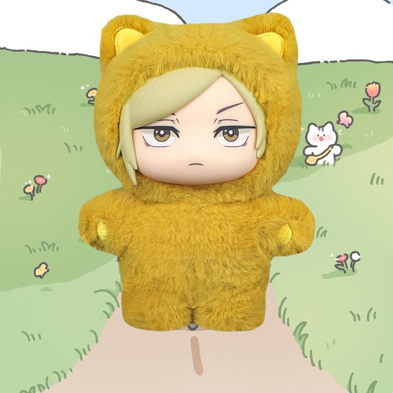 Jujutsu Kaisen Cat Paradise Party Satoru Gojo Blind Box Trendy Plush ...