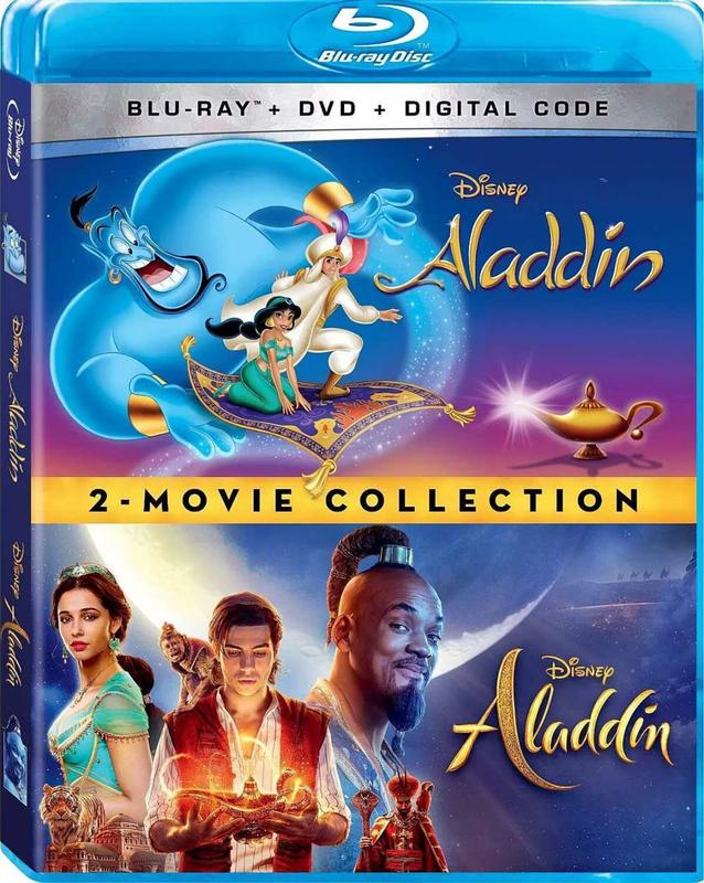 Aladdin (1992) / Aladdin (2019): 2-Movie Collection [BLU-RAY MOVIE ...