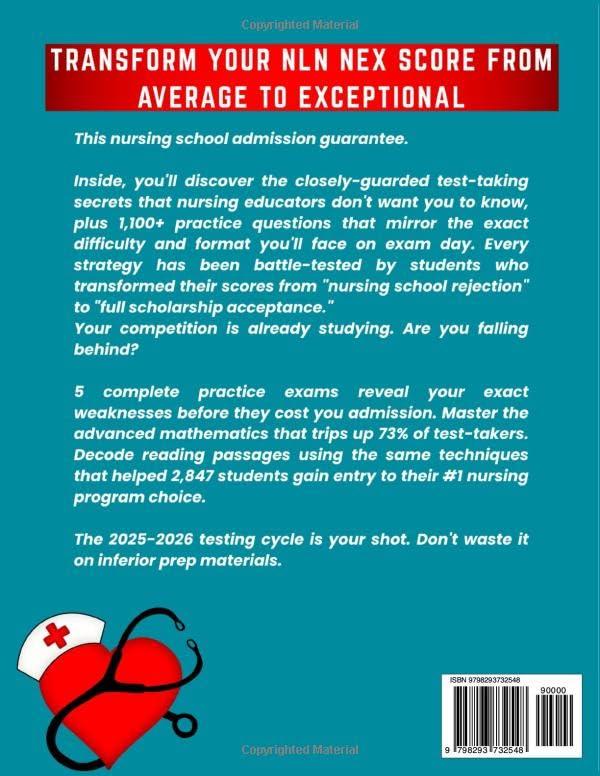 NLN NEX Study Guide 2025-2026: The Essential Prep Book to Ace Your ...