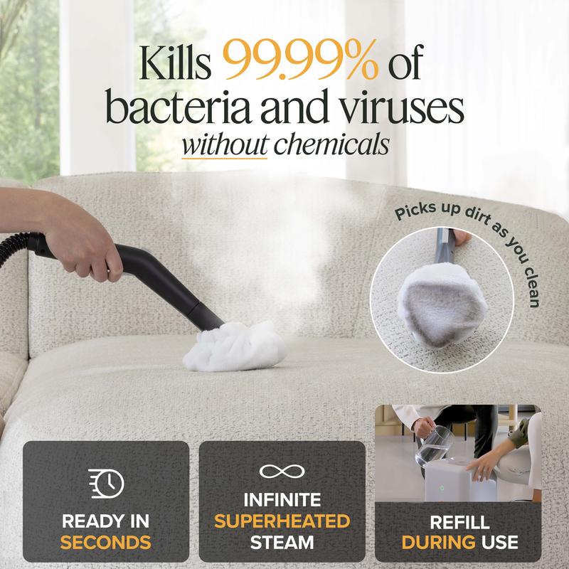 Dupray Neat Plus™ Steam Cleaner. Deep clean every surface of your home ...