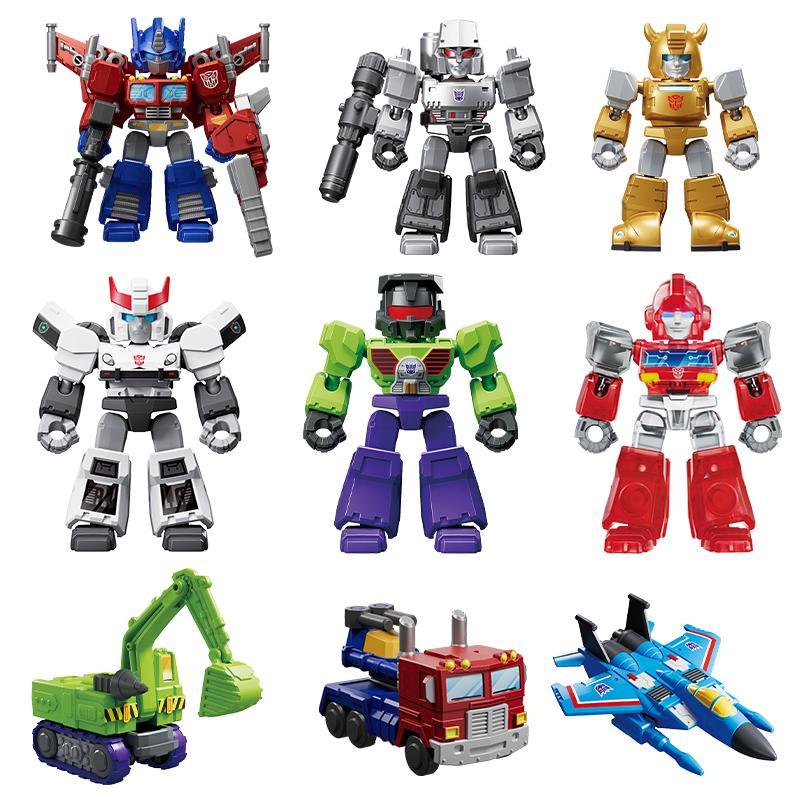 Transformers Blocks Toy, 1 Box Random Robot Building Blocks Toy, Action ...