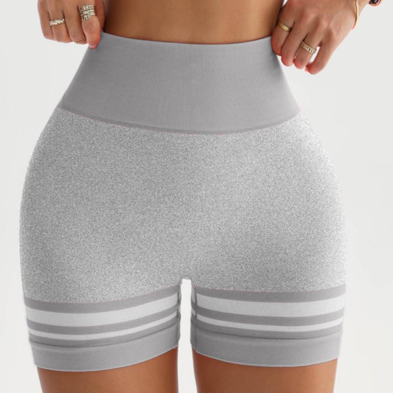 TCVC Women's High Waist Sports Skinny Shorts LeggingsSporty Seamless ...