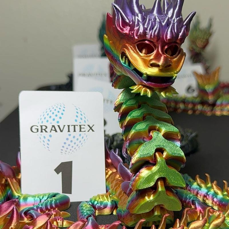 Live Pick Dragon - 3D Printed Figure - Authorized Seller - Toys ...