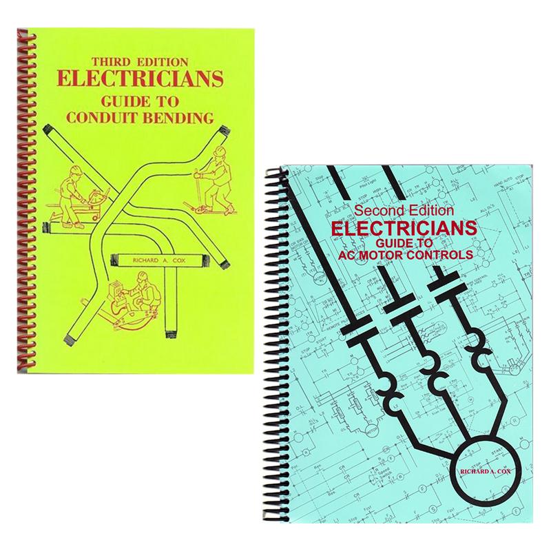 Electrician's Guide to Conduit Bending and Motor Controls Book COMBO ...