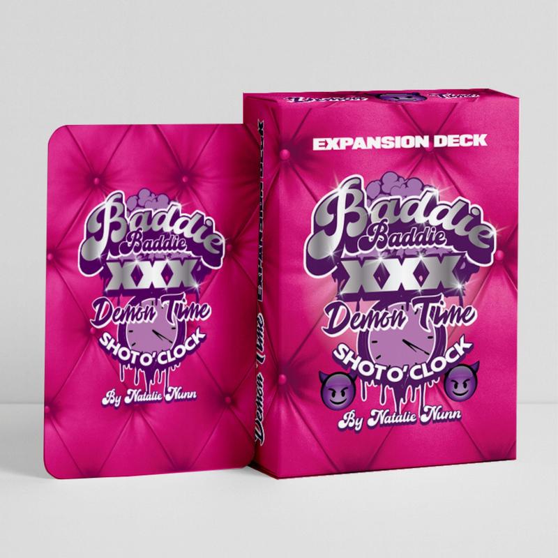 Natalie Nunn Baddie Baddie Shot O'clock Expansion Deck Demon Time 56 ...
