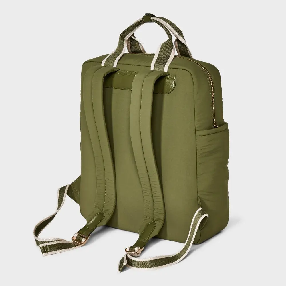 Square Backpack - Universal Thread Green - TikTok Shop