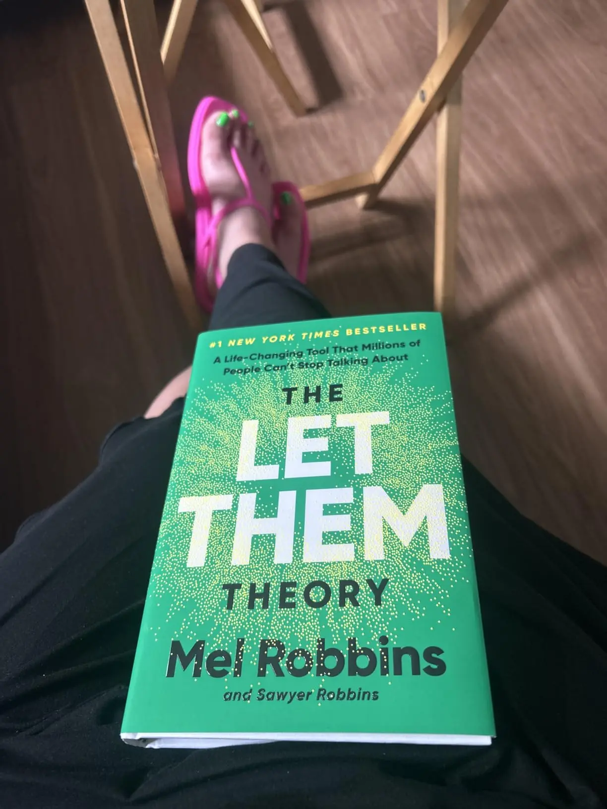 The Let Them Theory By Mel Robbins, A Life-changing Tool Book - TikTok Shop