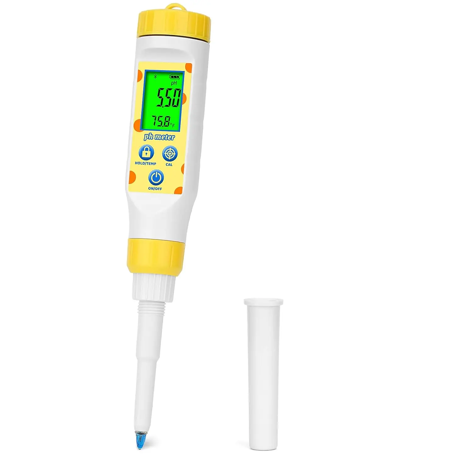 Digital pH Meter for Food Fermentation and Canning, Smart Food pH ...