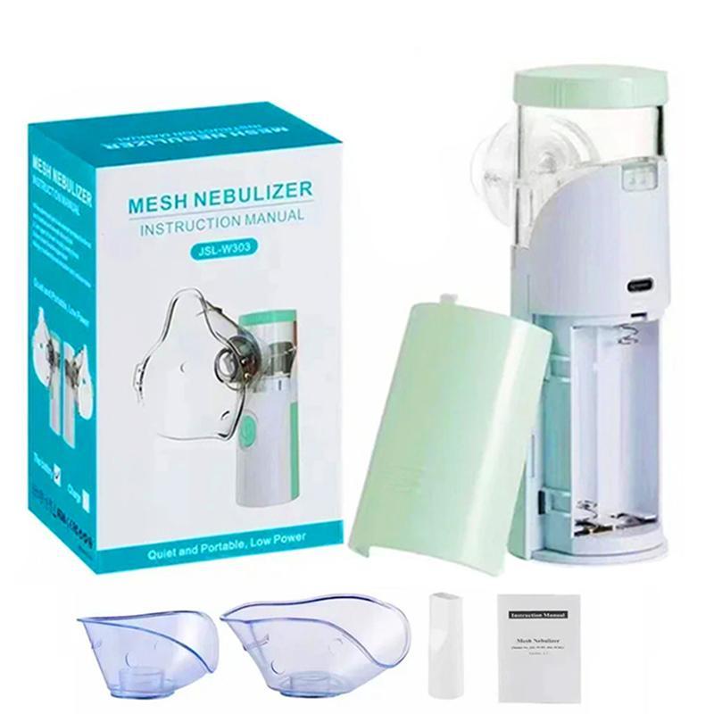 Portable Outdoor Nebulizer, USB Powered/AA Batteries Required Handheld ...