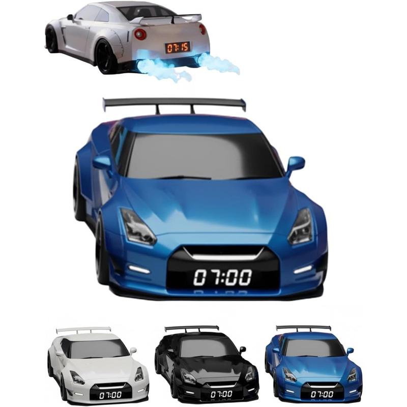 Hypercar Alarm Clock, Realistic Engine & Light Effects, Sports Car ...