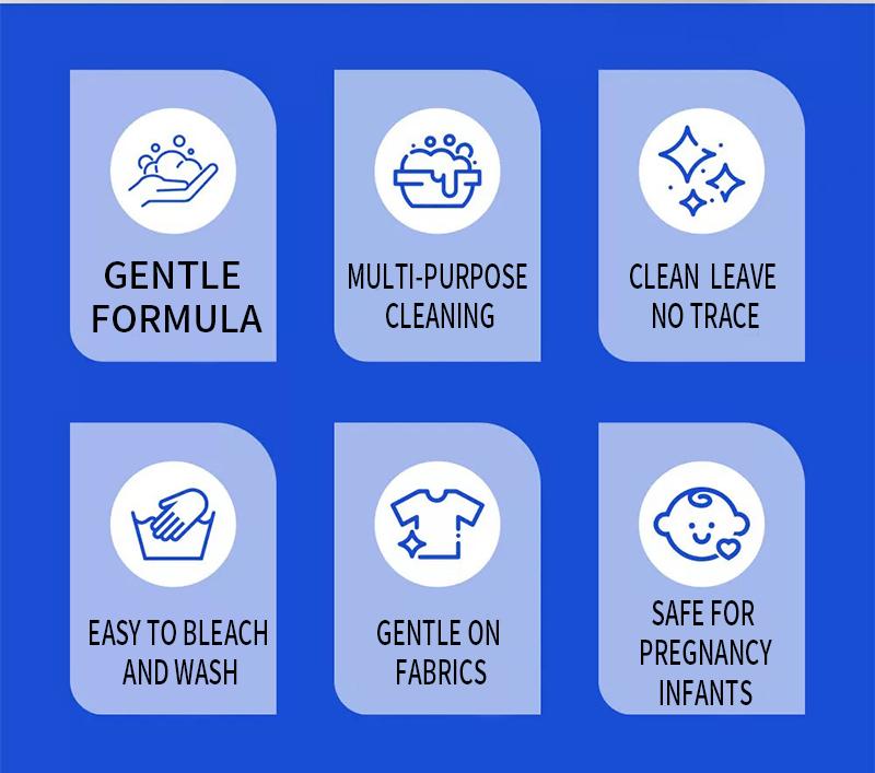 FlyCleanse Clothing emulsifier，Non-Ionic Laundry Pre-Treatment for ...