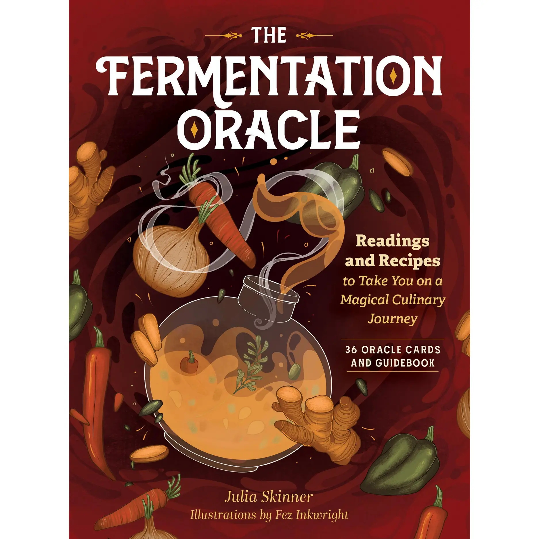 The Fermentation Oracle by Julia Skinner [Hardcover Book] - TikTok Shop