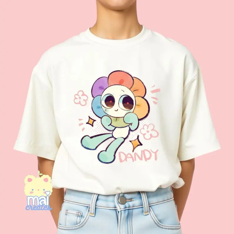 dandy's world t-shirt roblox - TikTok Shop