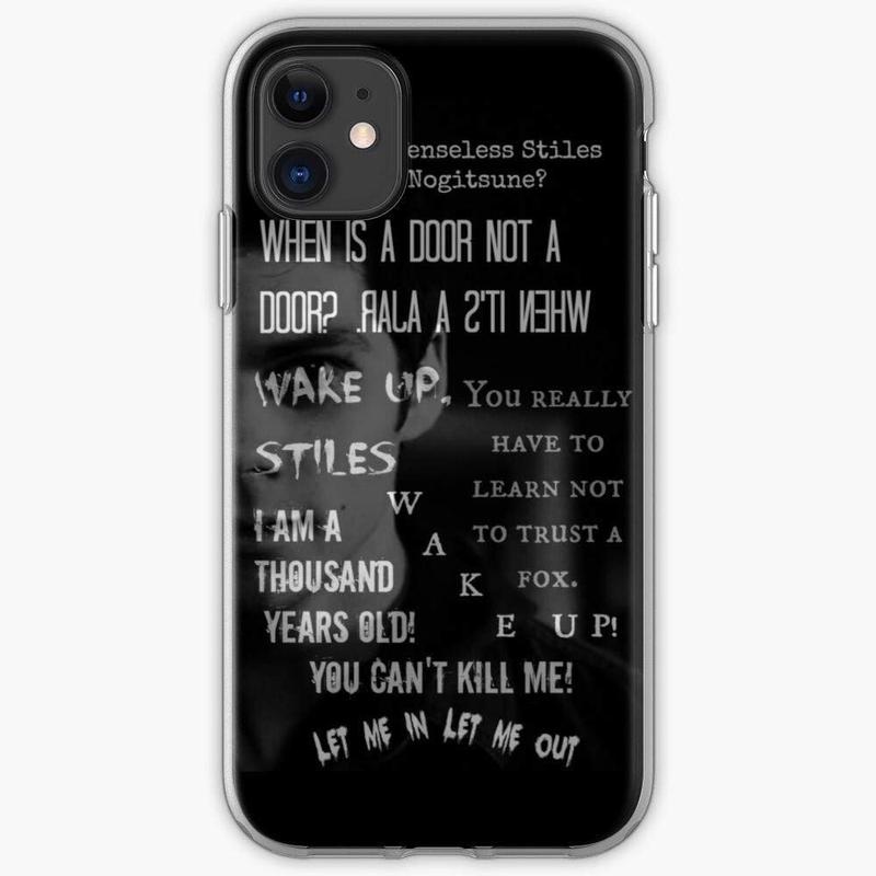 Phone Case Dark Stilinski Wolf Nogitsune Void Quotes Teen Stiles ...