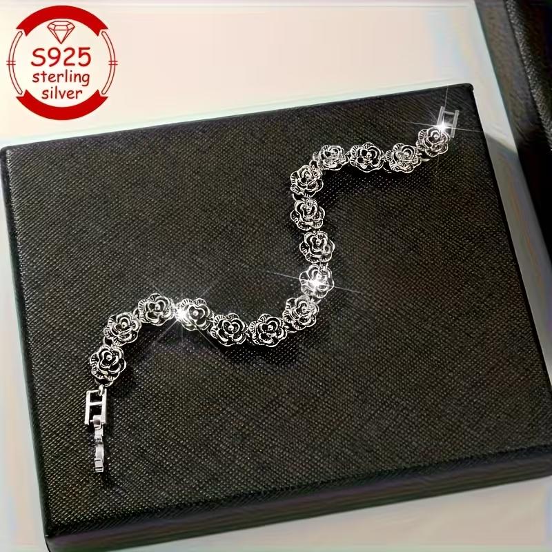 Ladies' Rose Bracelet - Perfect for Birthdays, Valentine's Day ...